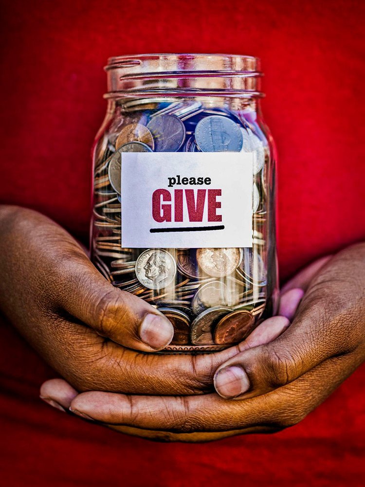 Donate - Give a Little Louder